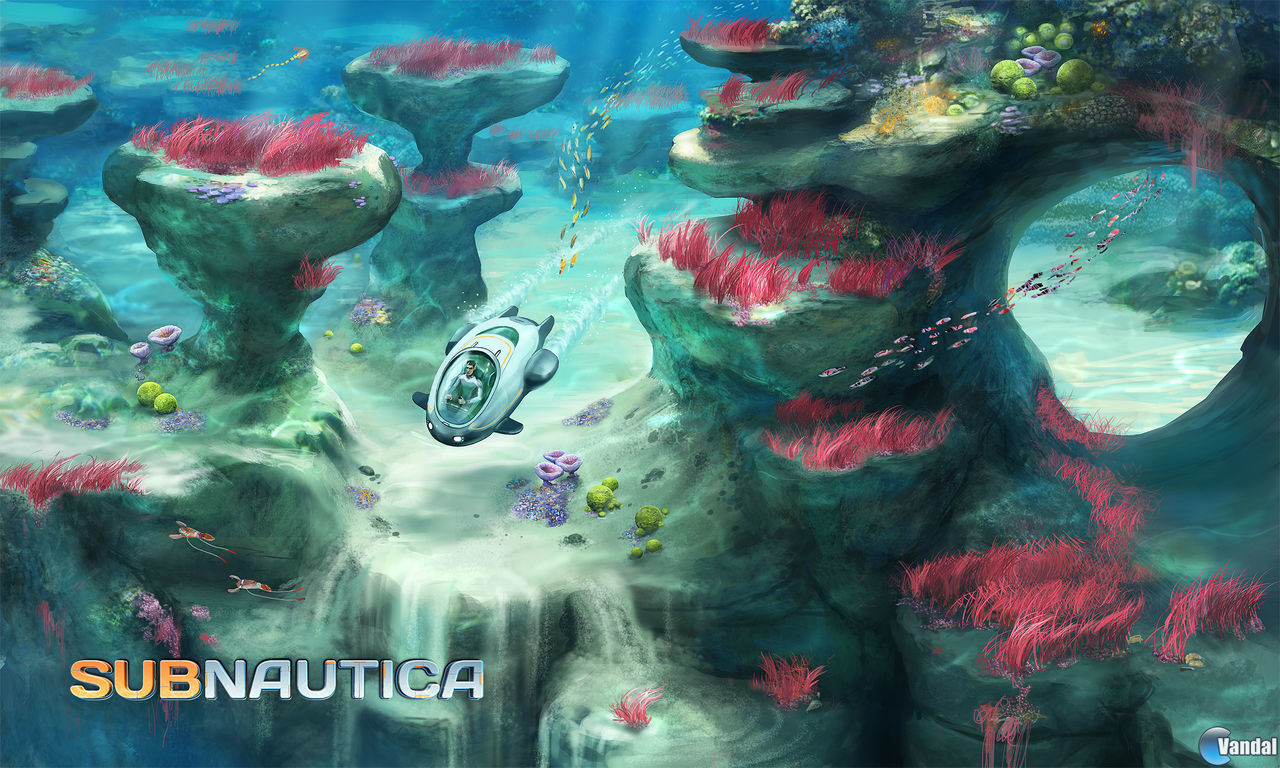 Subnautica - Videojuego (PC, Xbox One, PS4, Switch y PS5) - Vandal