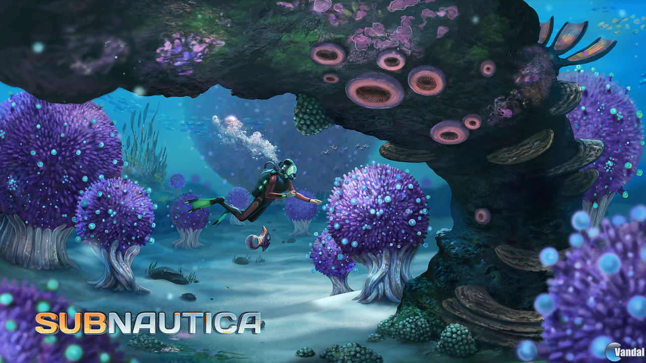 Subnautica - Videojuego (PC, Xbox One, PS4, Switch y PS5) - Vandal