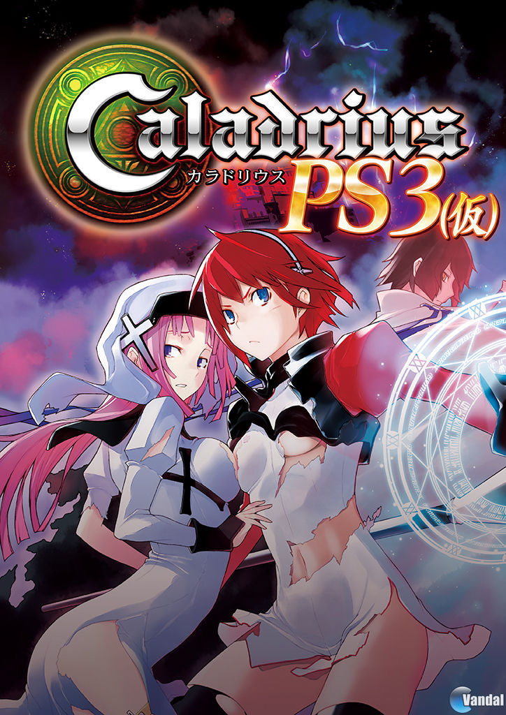 Caladrius Blaze - Videojuego (PS4, PS3, Switch y PC) - Vandal