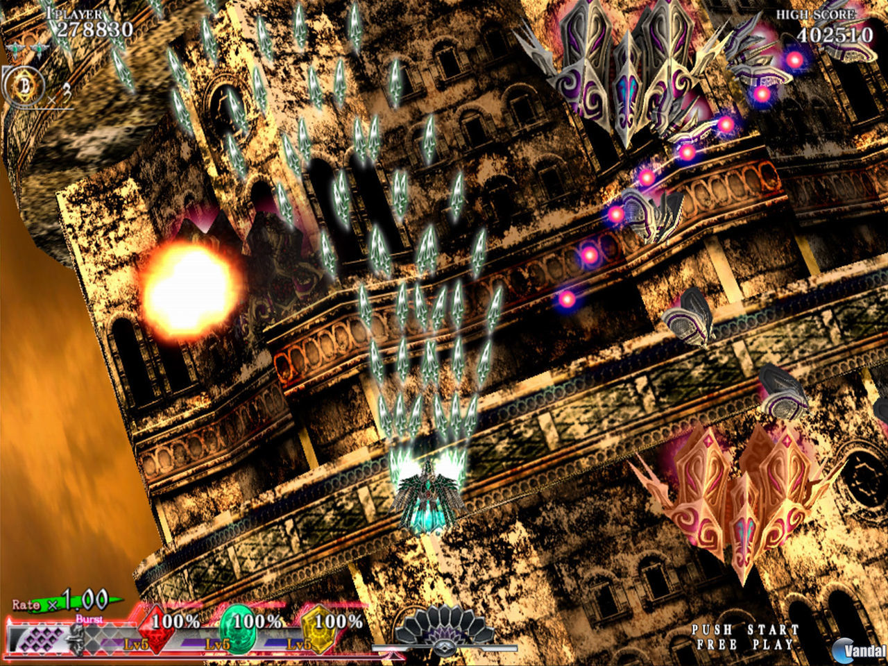 Caladrius Blaze - Videojuego (PS4, PS3, PC y Switch) - Vandal