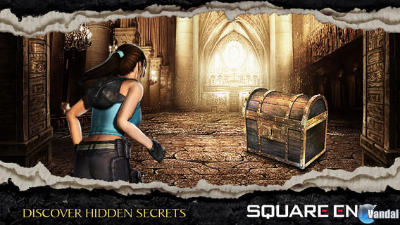 Lara Croft: Reflections - Videojuego (iPhone) - Vandal