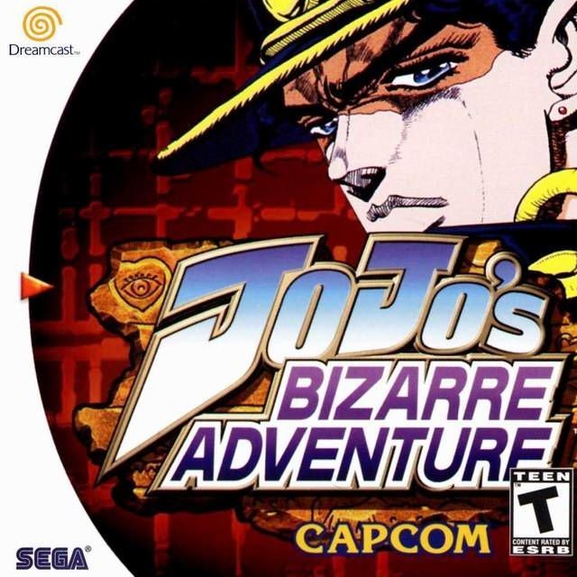 Jojo's Bizarre Adventure - Videojuego (PS2 y Dreamcast) - Vandal