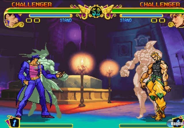 Jojo's Bizarre Adventure - Videojuego (PS2 y Dreamcast) - Vandal