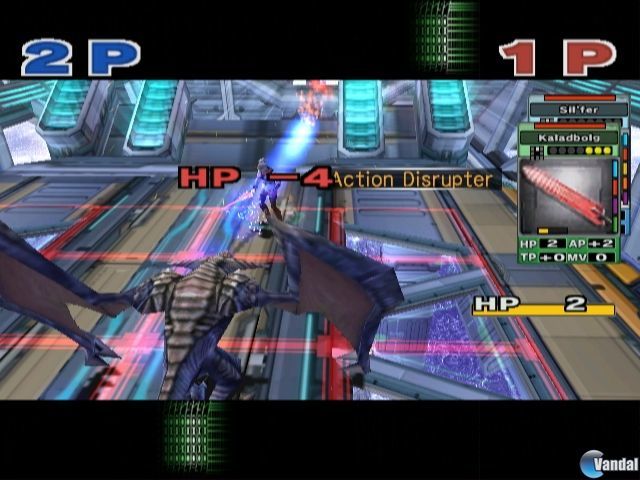 Phantasy Star Online Episode 3: Card Battle - Videojuego (GameCube ...