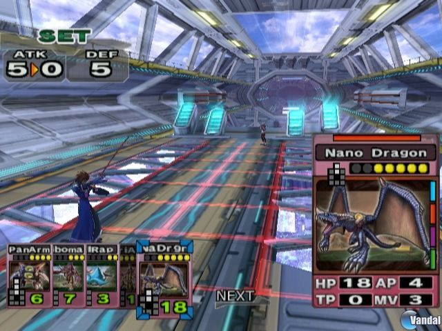 Phantasy Star Online Episode 3: Card Battle - Videojuego (GameCube ...