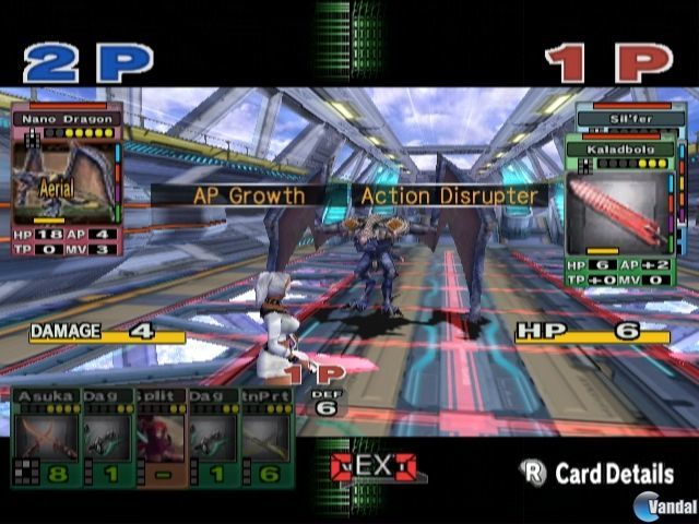 Phantasy Star Online Episode 3: Card Battle - Videojuego (GameCube ...