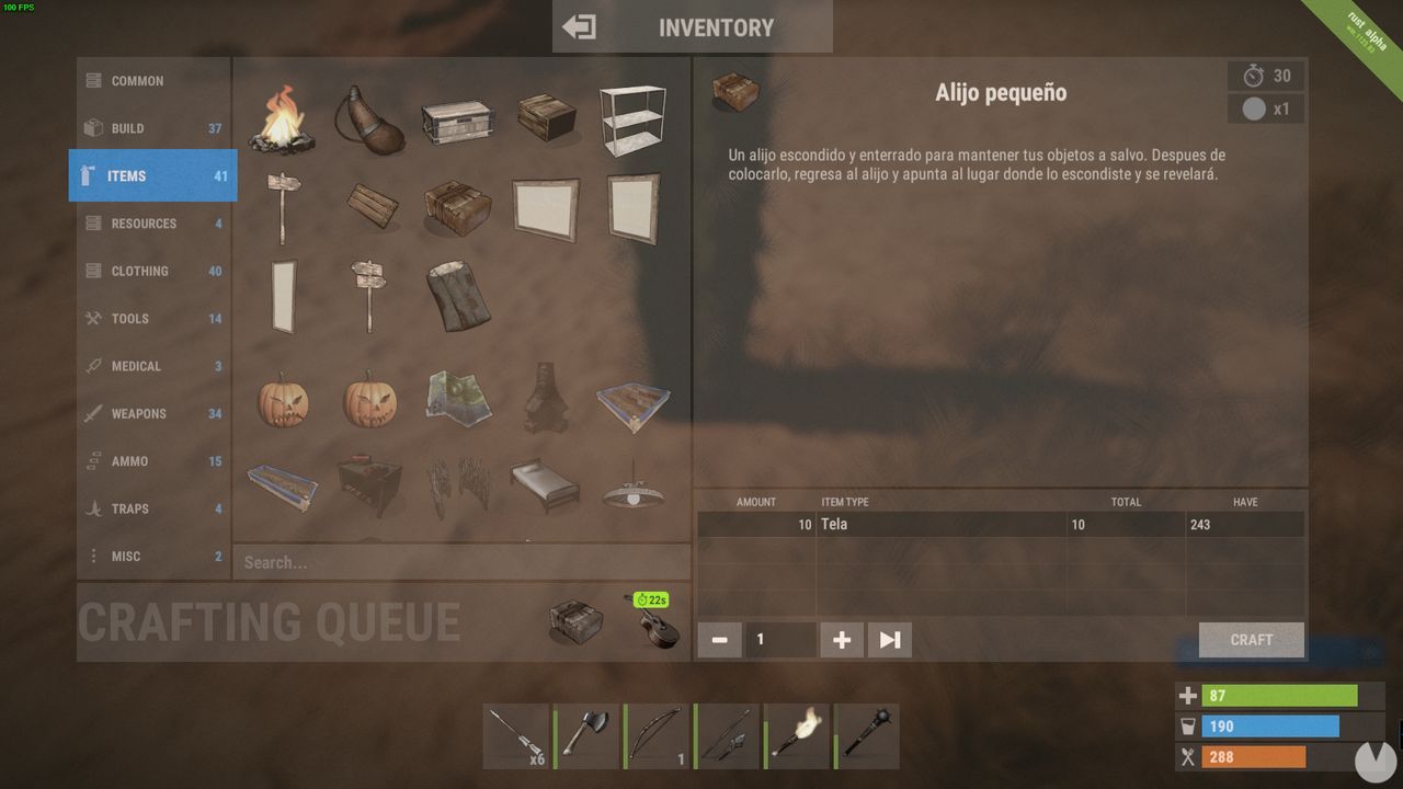 Rust - Videojuego (PC, PS4 y Xbox One) - Vandal