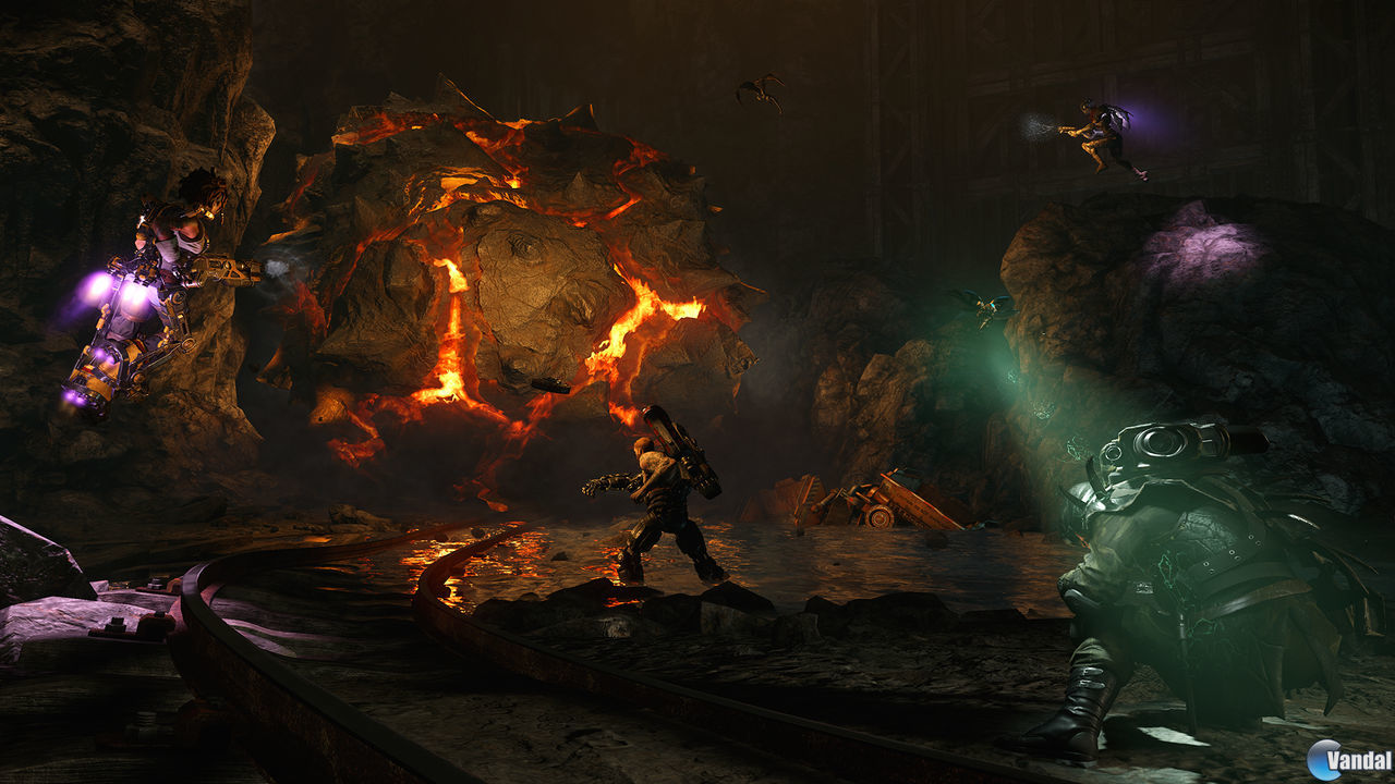 Evolve - Videojuego (Xbox One, PS4 y PC) - Vandal
