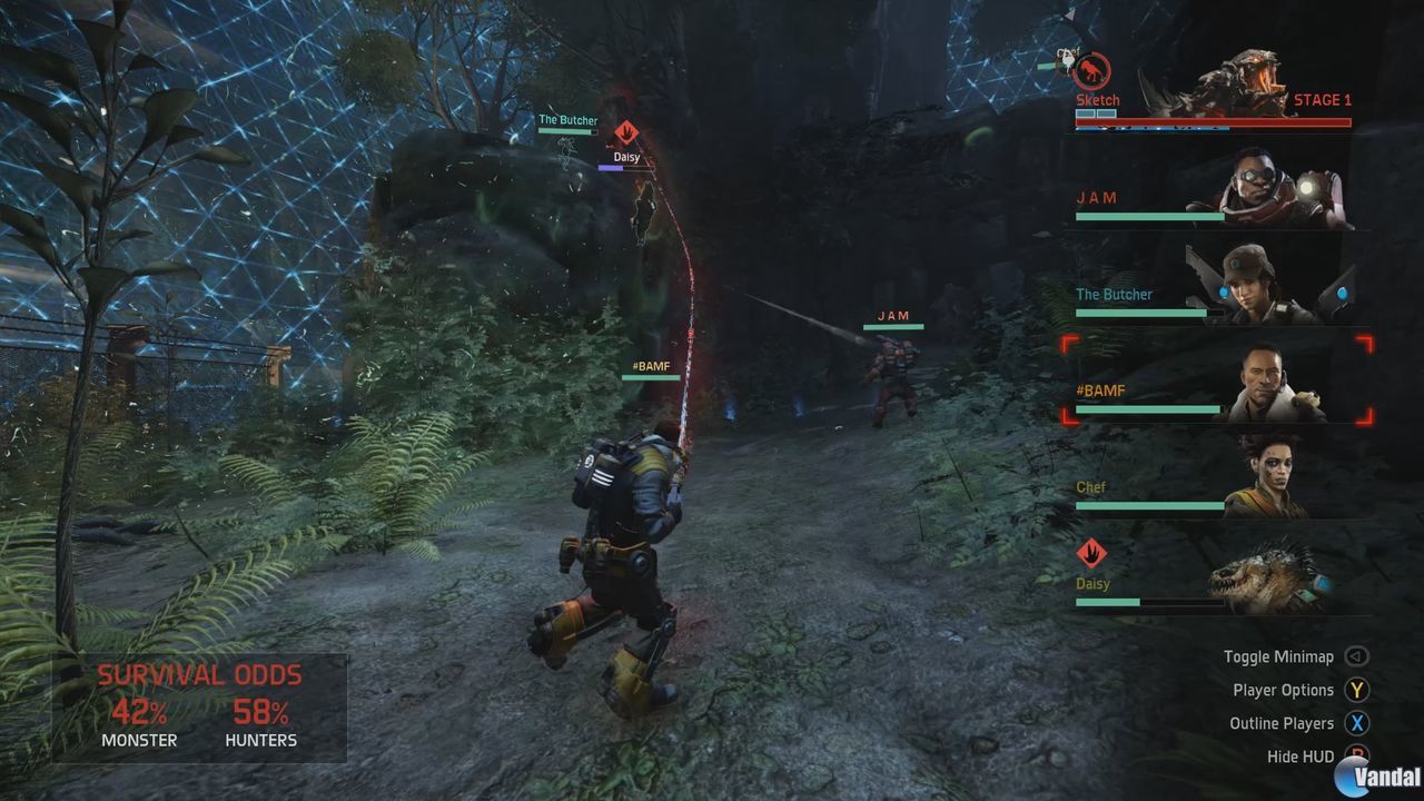 Evolve - Videojuego (Xbox One, PS4 y PC) - Vandal