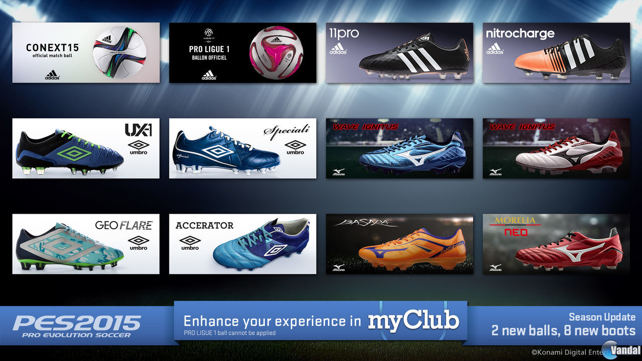 Pro Evolution Soccer 2015 - Videojuego (PS4, Xbox 360, PC, PS3 y Xbox ...