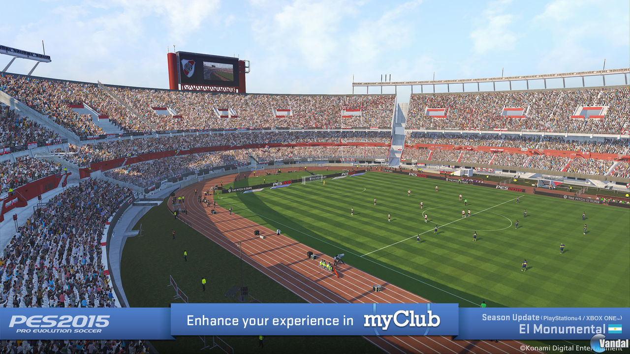 Pro Evolution Soccer 2015 - Videojuego (PS4, Xbox 360, PC, PS3 y Xbox ...