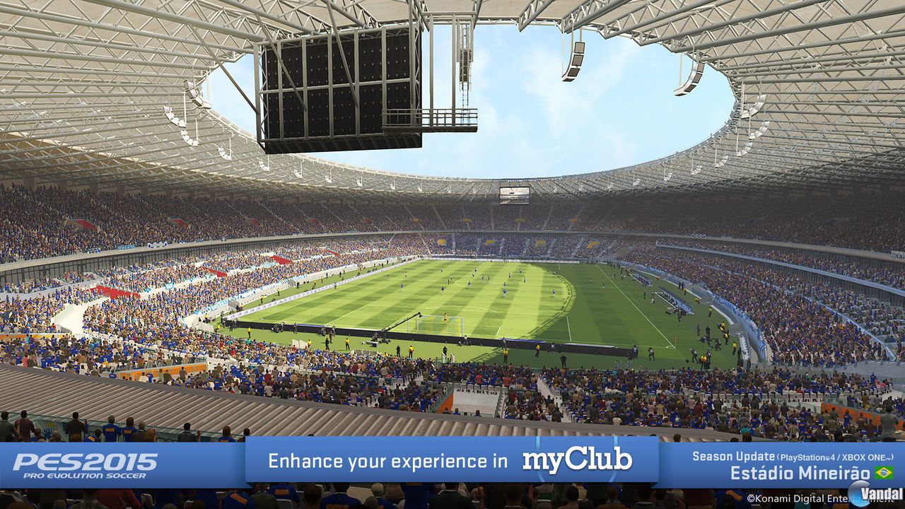 Pro Evolution Soccer 2015 - Videojuego (PS4, Xbox 360, PC, PS3 y Xbox ...