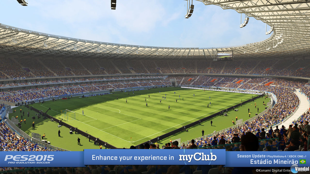 Pro Evolution Soccer 2015 - Videojuego (PS4, Xbox 360, PC, PS3 y Xbox ...