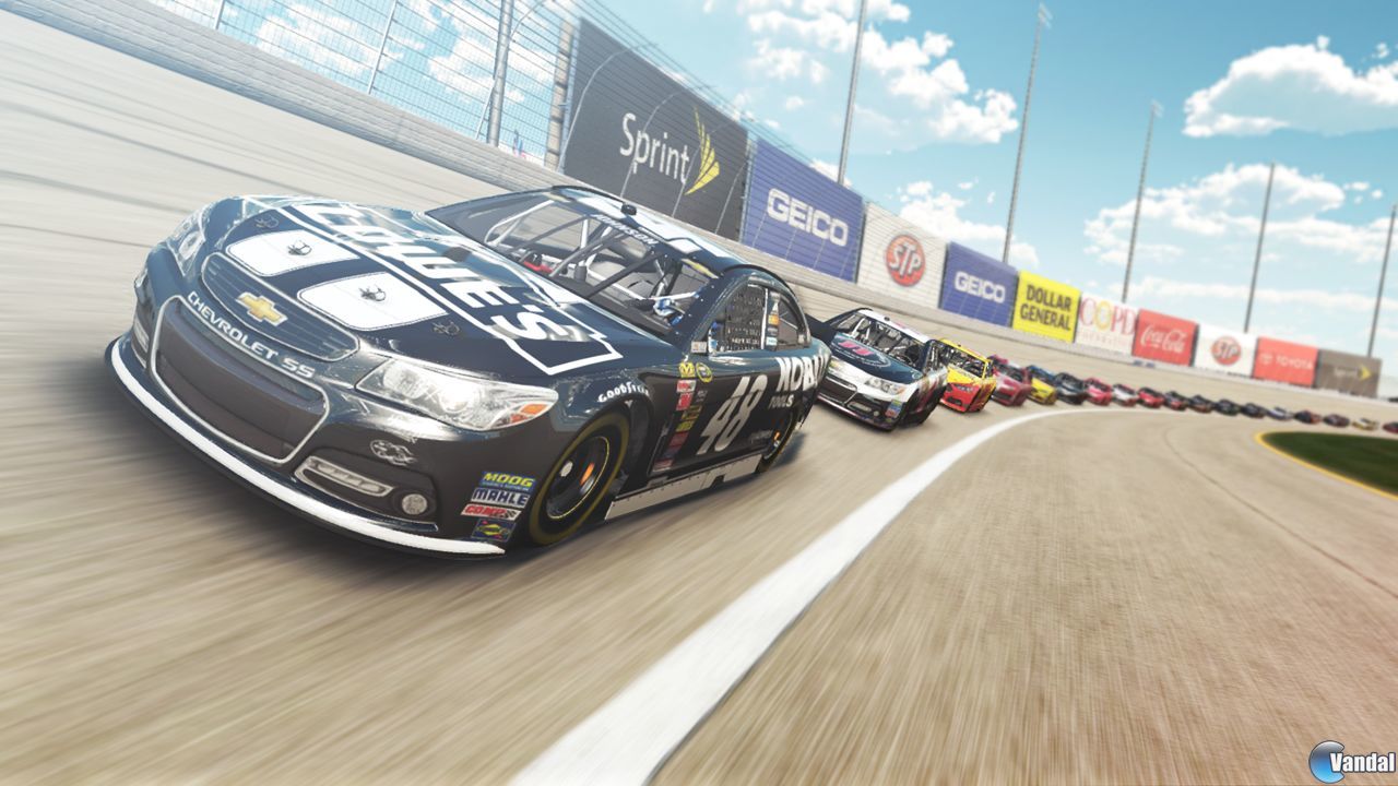 NASCAR '14 - Videojuego (PS3, PC y Xbox 360) - Vandal