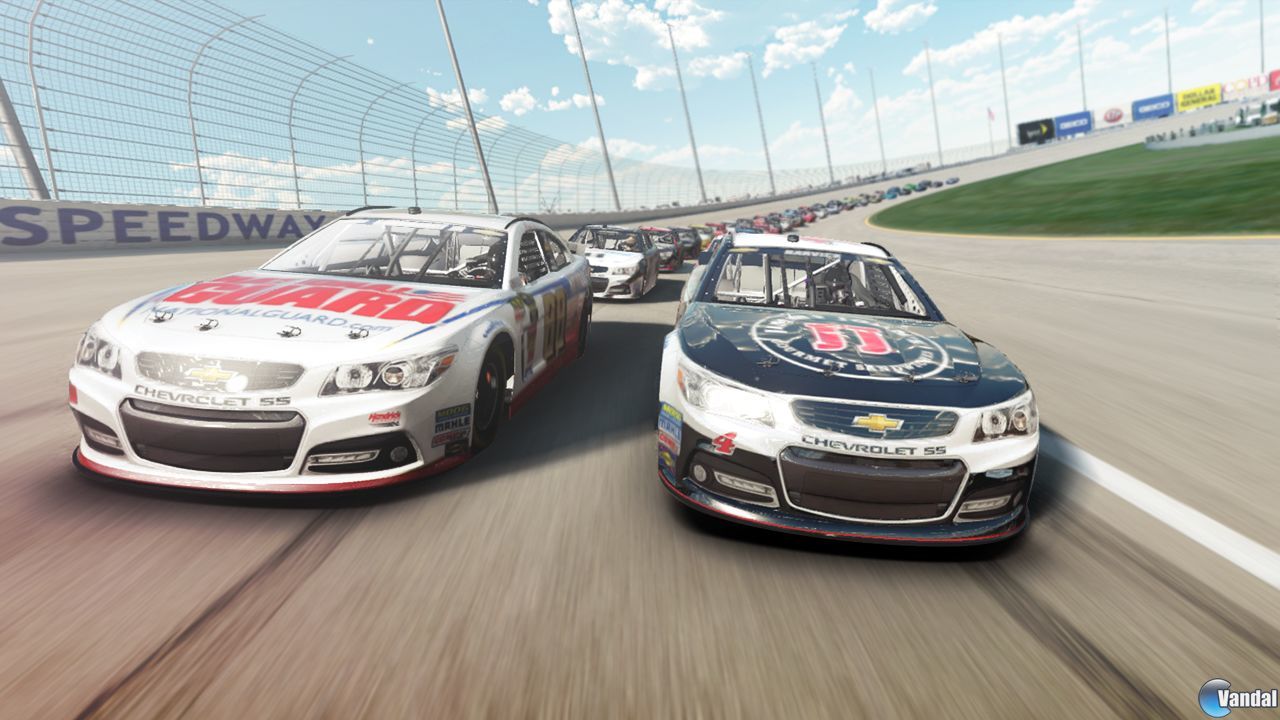 NASCAR '14 - Videojuego (PS3, PC y Xbox 360) - Vandal