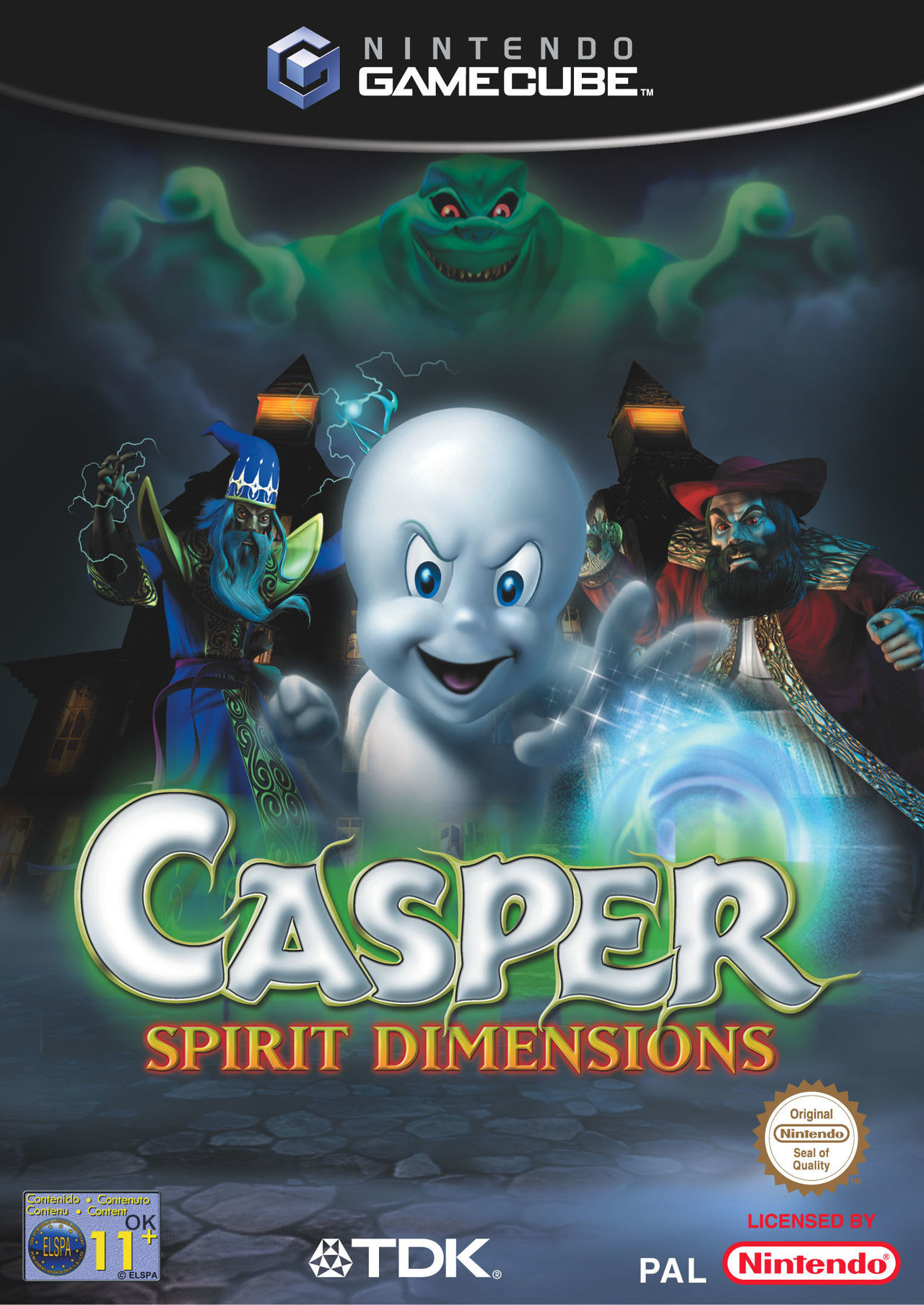 Casper: Spirit Dimensions - Videojuego (PS2 y GameCube) - Vandal