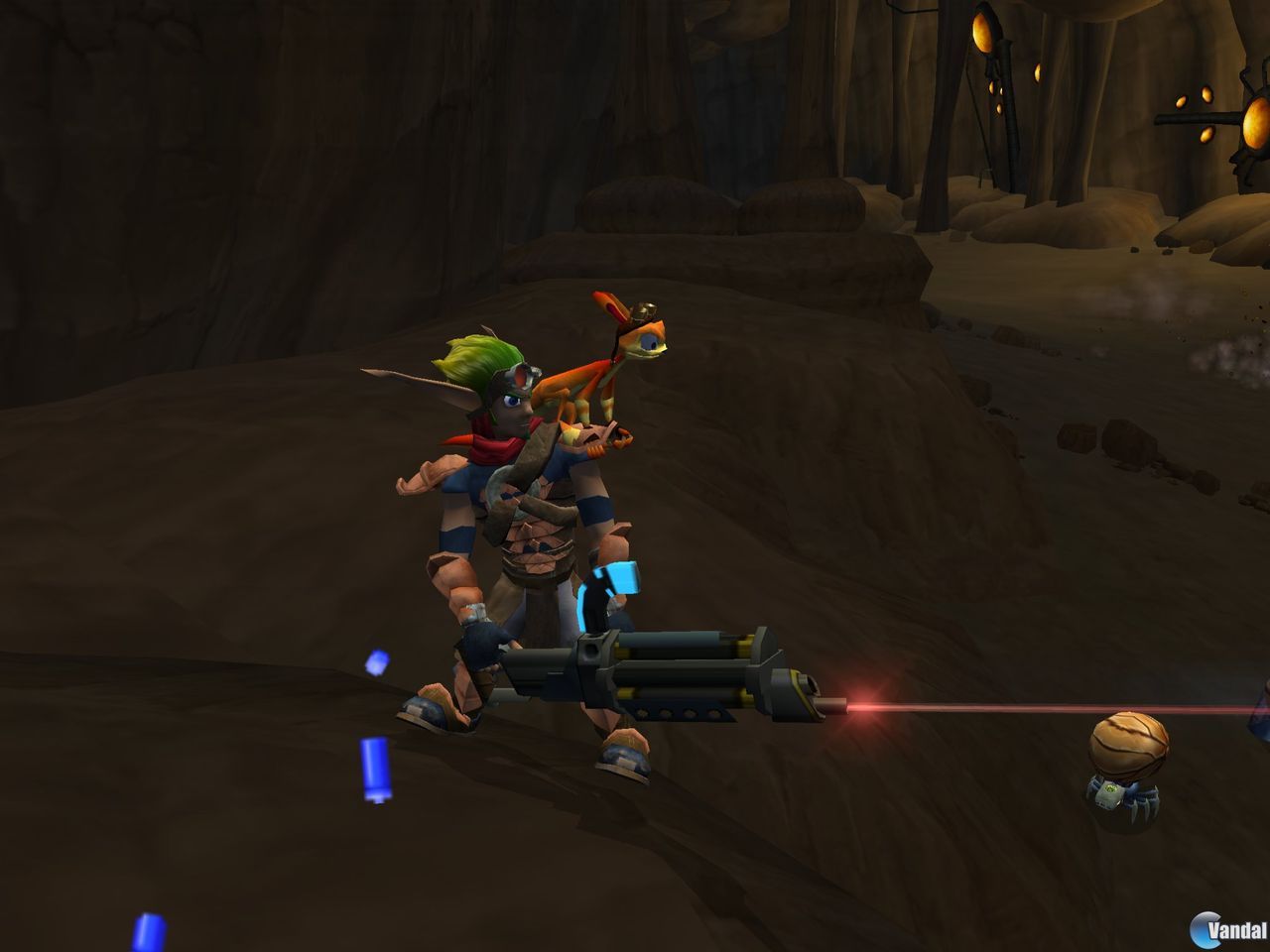 Jak 3 - Videojuego (PS2, PS3 y PSVITA) - Vandal