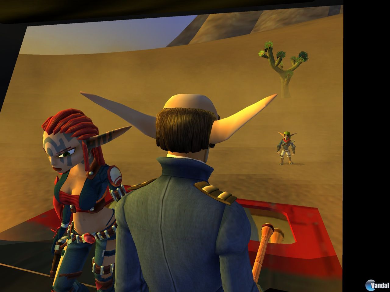 Jak 3 - Videojuego (PS2, PS3 y PSVITA) - Vandal