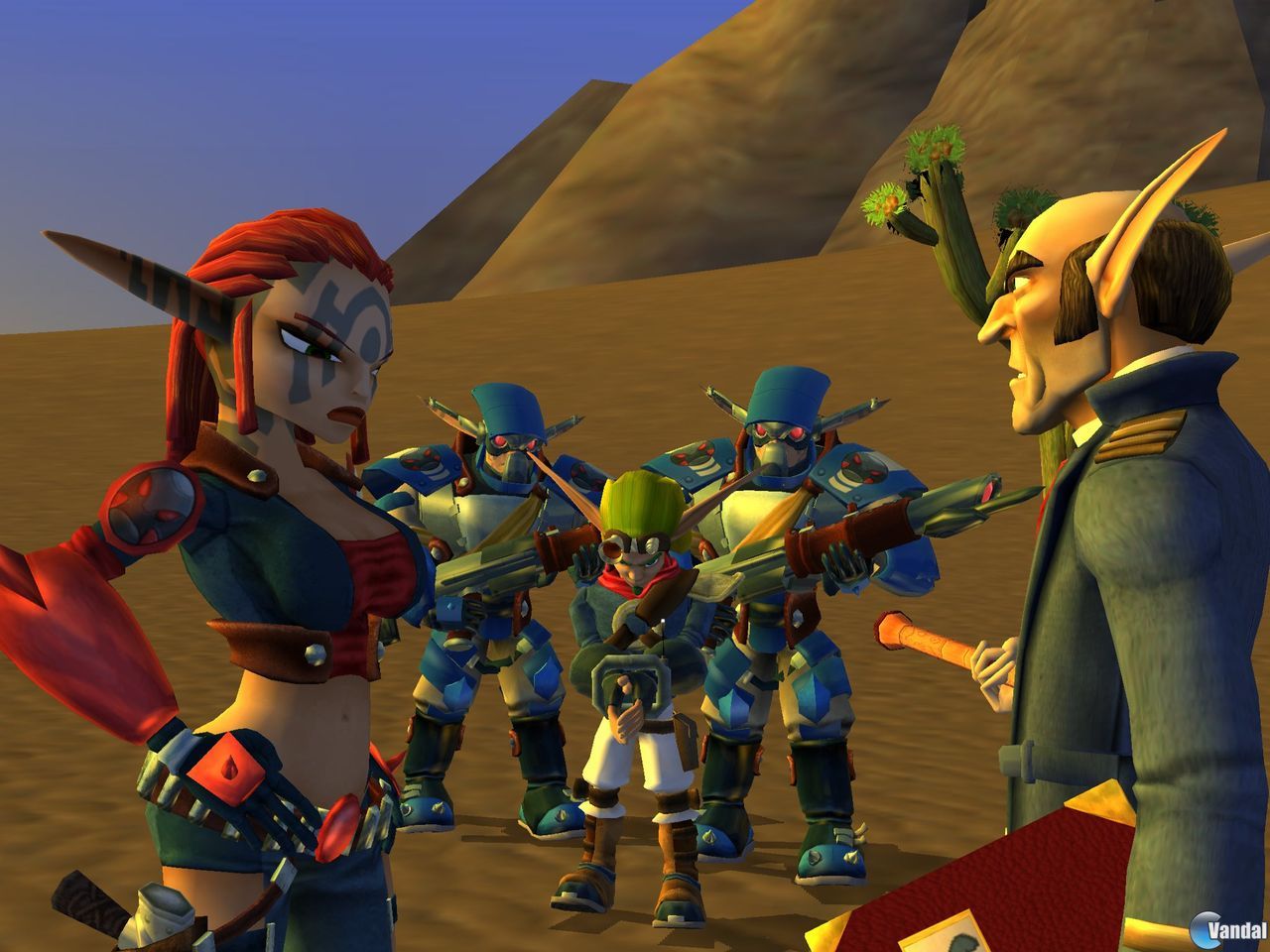 Jak 3 - Videojuego (PS2, PS3 y PSVITA) - Vandal