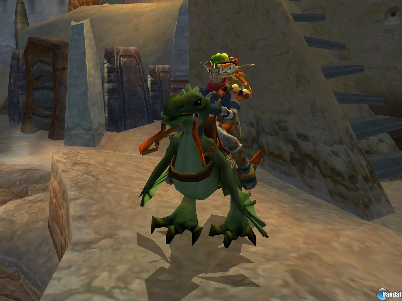 Jak 3 - Videojuego (PS2, PS3 y PSVITA) - Vandal