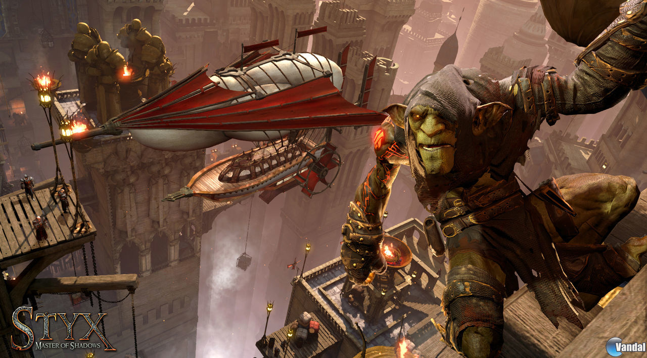 Styx: Master of Shadows - Videojuego (PS4, PC y Xbox One) - Vandal