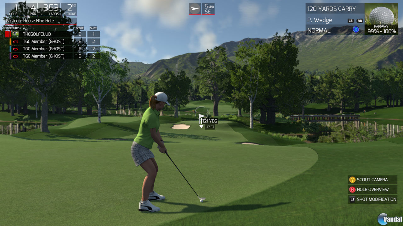 The Golf Club - Videojuego (PC, PS4 y Xbox One) - Vandal