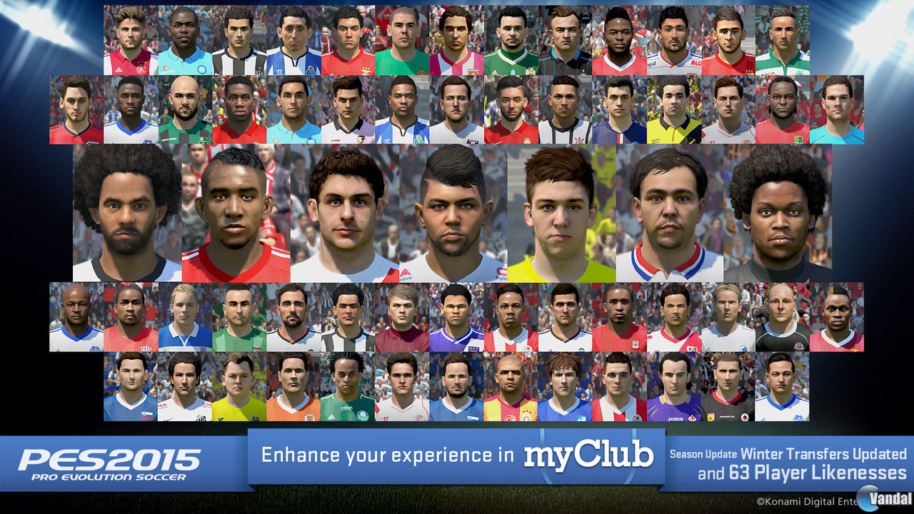 Pro Evolution Soccer 2015 - Videojuego (PS4, Xbox 360, PC, PS3 y Xbox ...