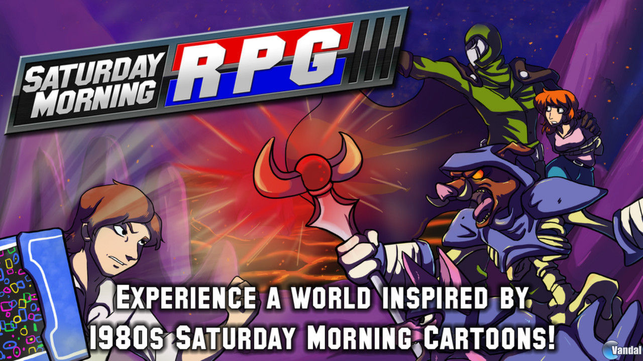 Saturday Morning RPG - Videojuego (PS4, Switch, PC, PSVITA, Xbox One y ...