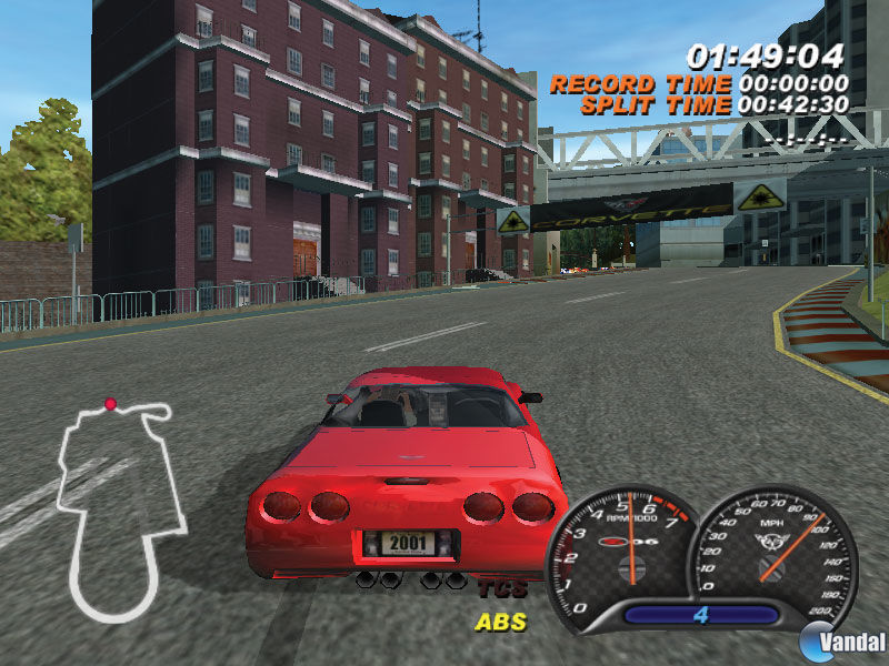 Corvette - Videojuego (PS2, Xbox, PC y Game Boy Advance) - Vandal