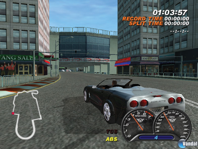 Corvette - Videojuego (PS2, Xbox, PC y Game Boy Advance) - Vandal