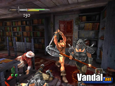 Conan - Videojuego (PS3, Xbox 360, PS2, GameCube, Xbox y PC) - Vandal