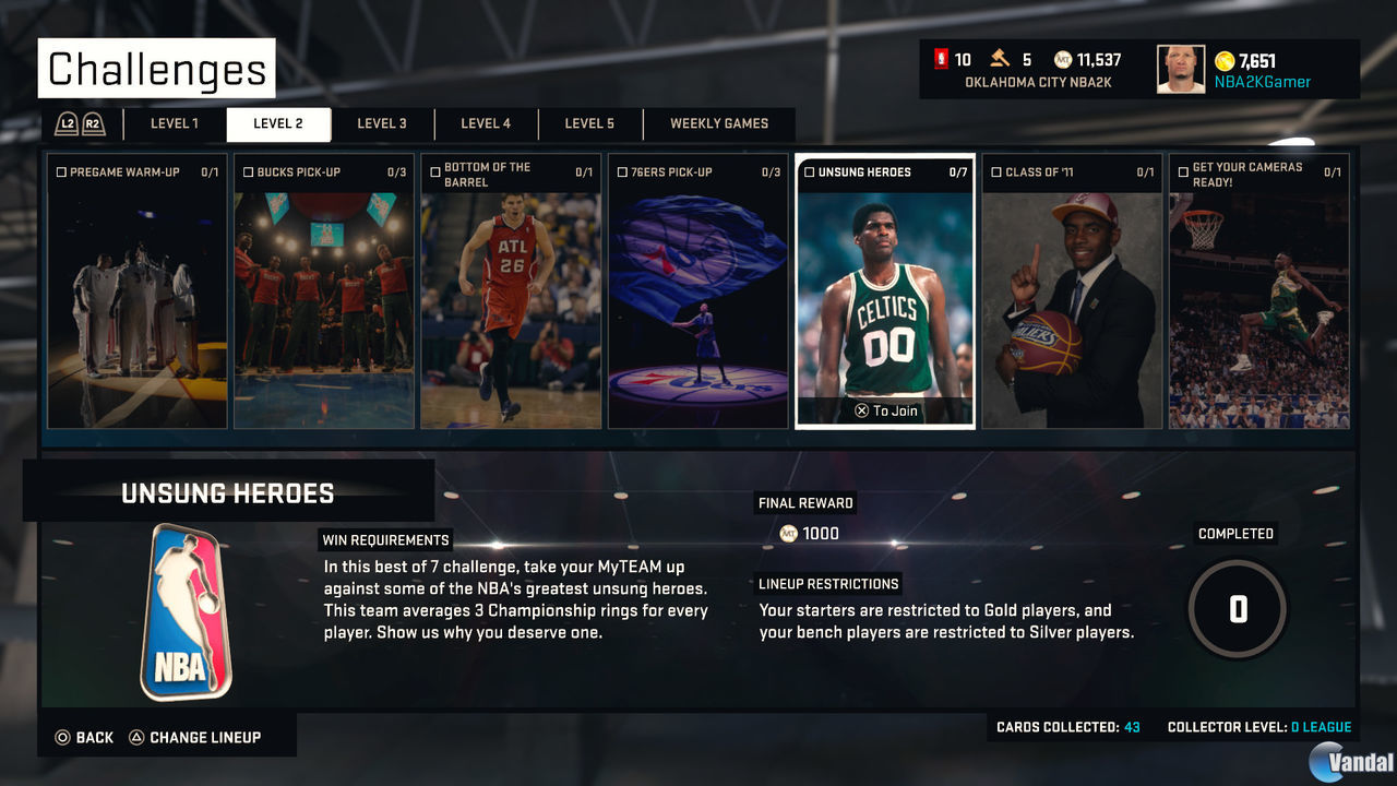 NBA 2K15 - Videojuego (PS4, PC, Xbox 360, Xbox One, PS3, Android y ...