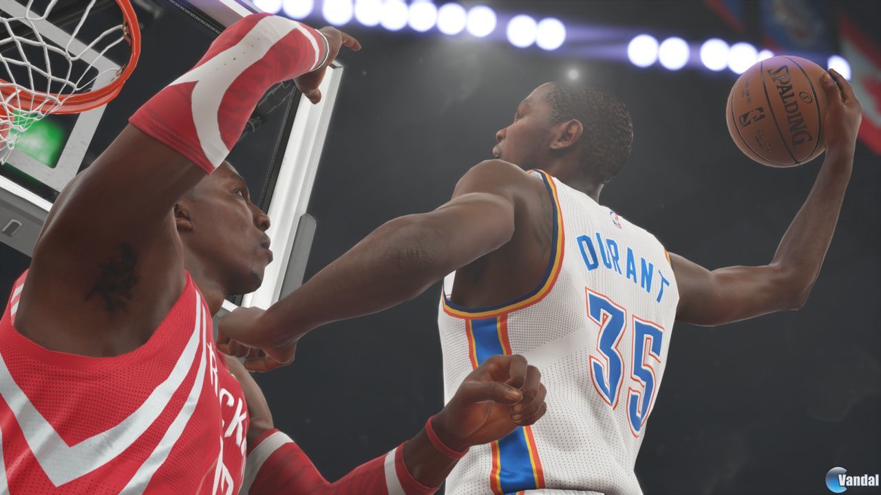 NBA 2K15 - Videojuego (PS4, PC, Xbox 360, Xbox One, PS3, Android y ...