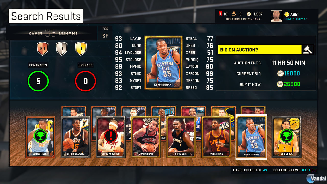 NBA 2K15 - Videojuego (PS4, PC, Xbox 360, Xbox One, PS3, Android y ...