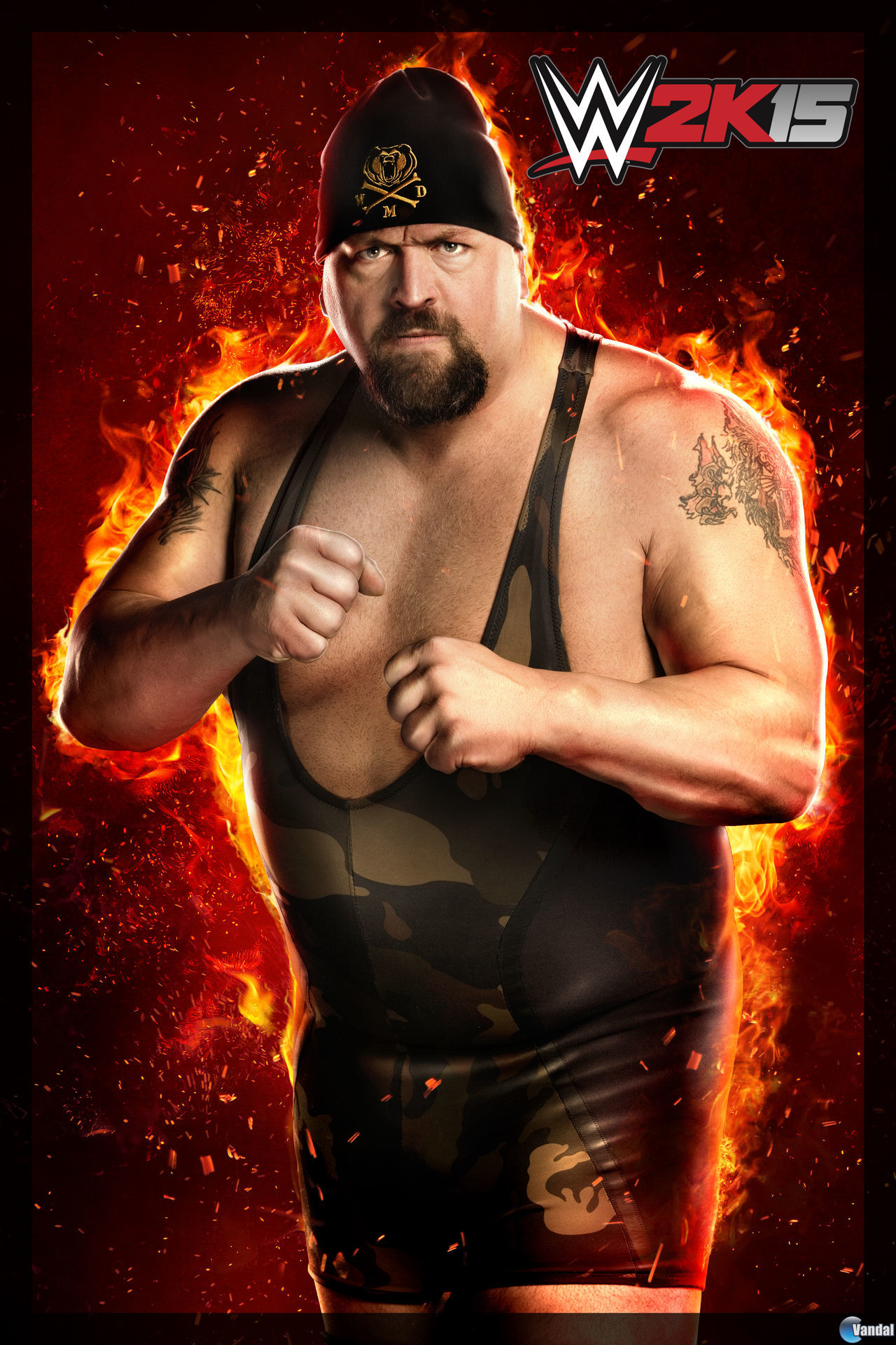 WWE 2K15 - Videojuego (PS4, Xbox 360, PS3, Xbox One y PC) - Vandal