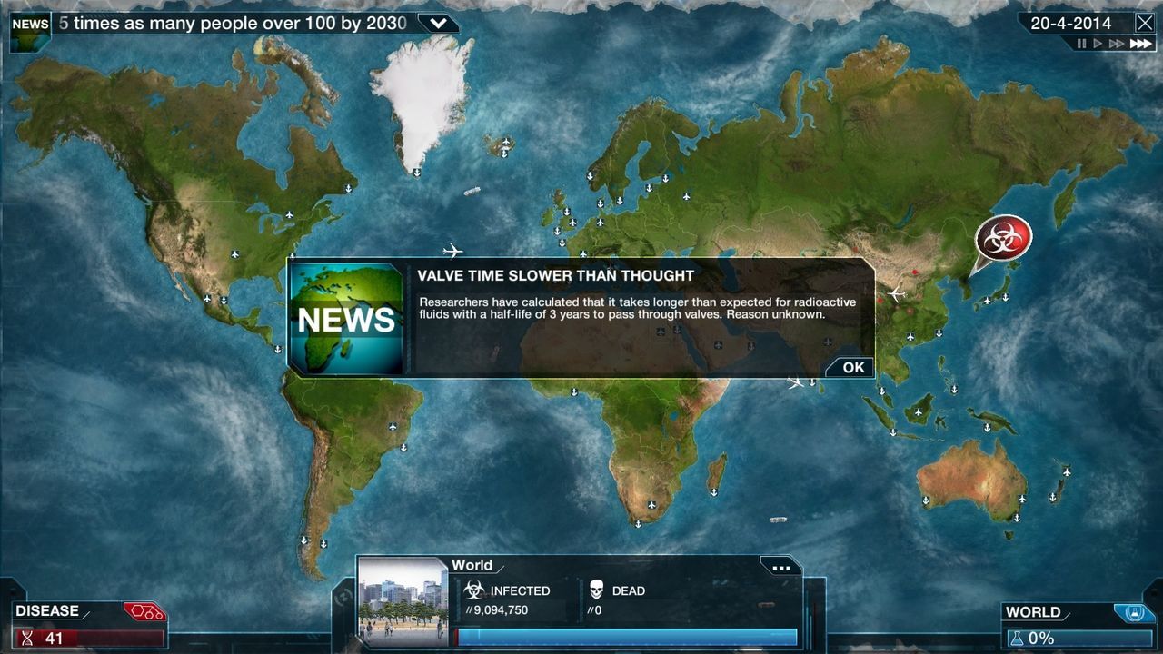 Plague Inc: Evolved - Videojuego (PC, Xbox One, PS4 y Switch) - Vandal