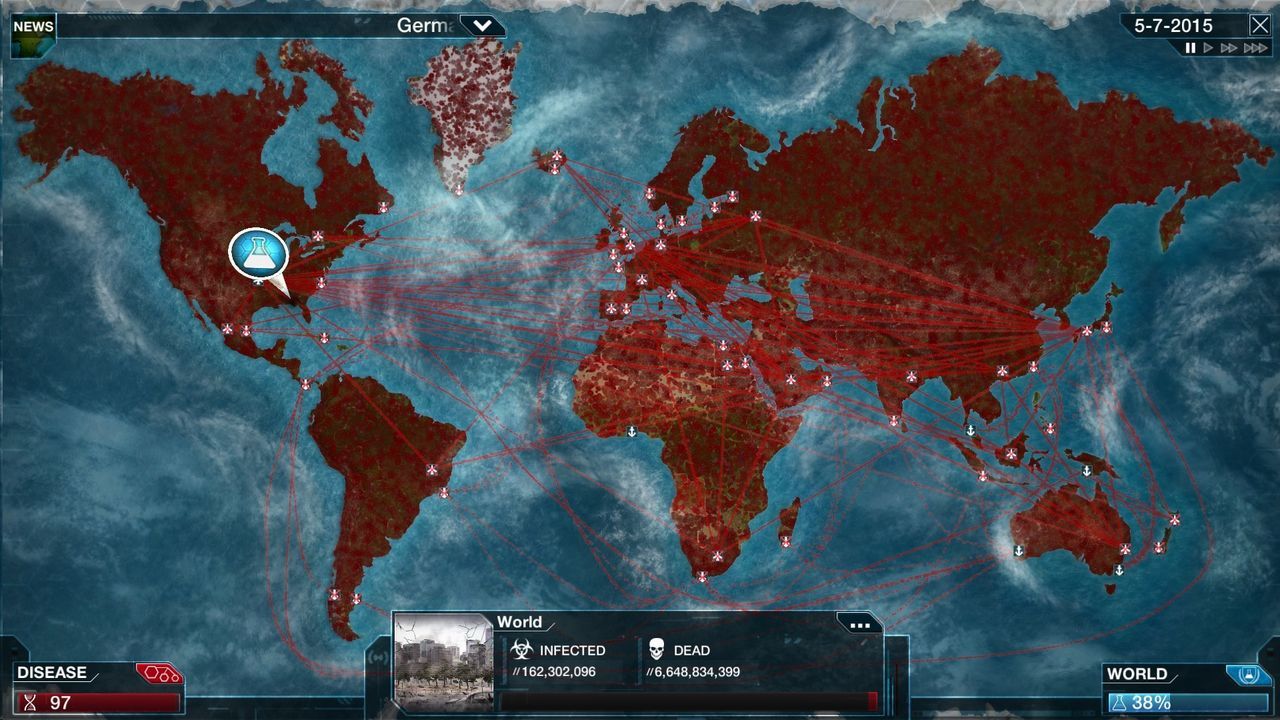Plague Inc: Evolved - Videojuego (PC, Xbox One, PS4 y Switch) - Vandal