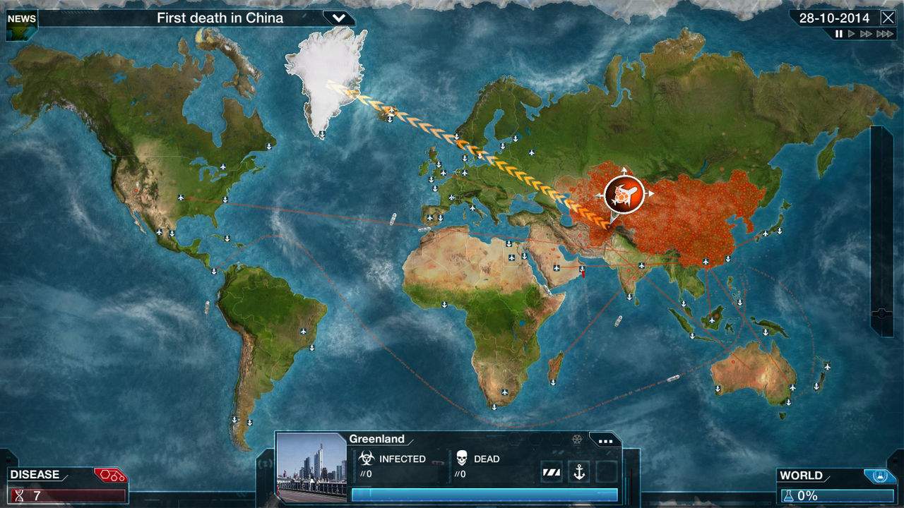 Plague Inc: Evolved - Videojuego (PC, Xbox One, PS4 y Switch) - Vandal