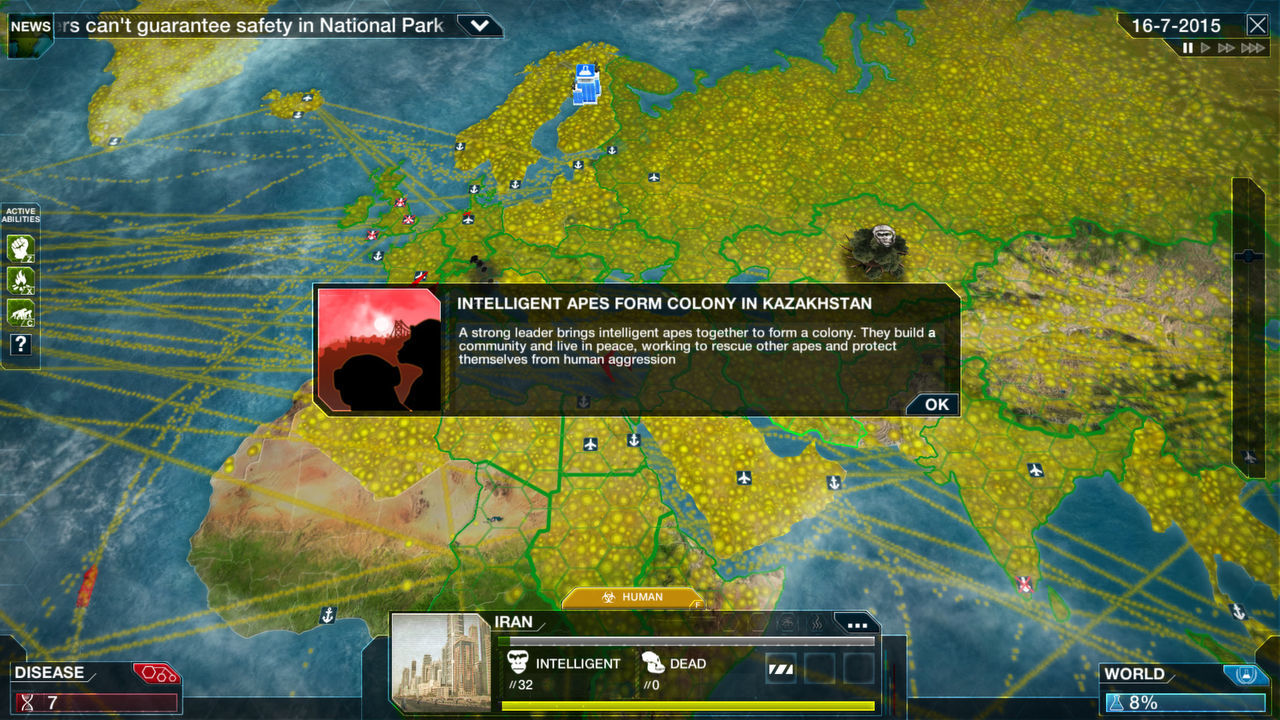 Plague Inc: Evolved - Videojuego (PC, Xbox One, PS4 y Switch) - Vandal