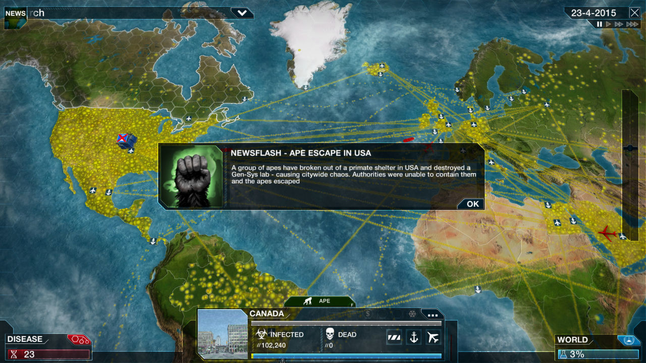 Plague Inc: Evolved - Videojuego (PC, Xbox One, PS4 y Switch) - Vandal
