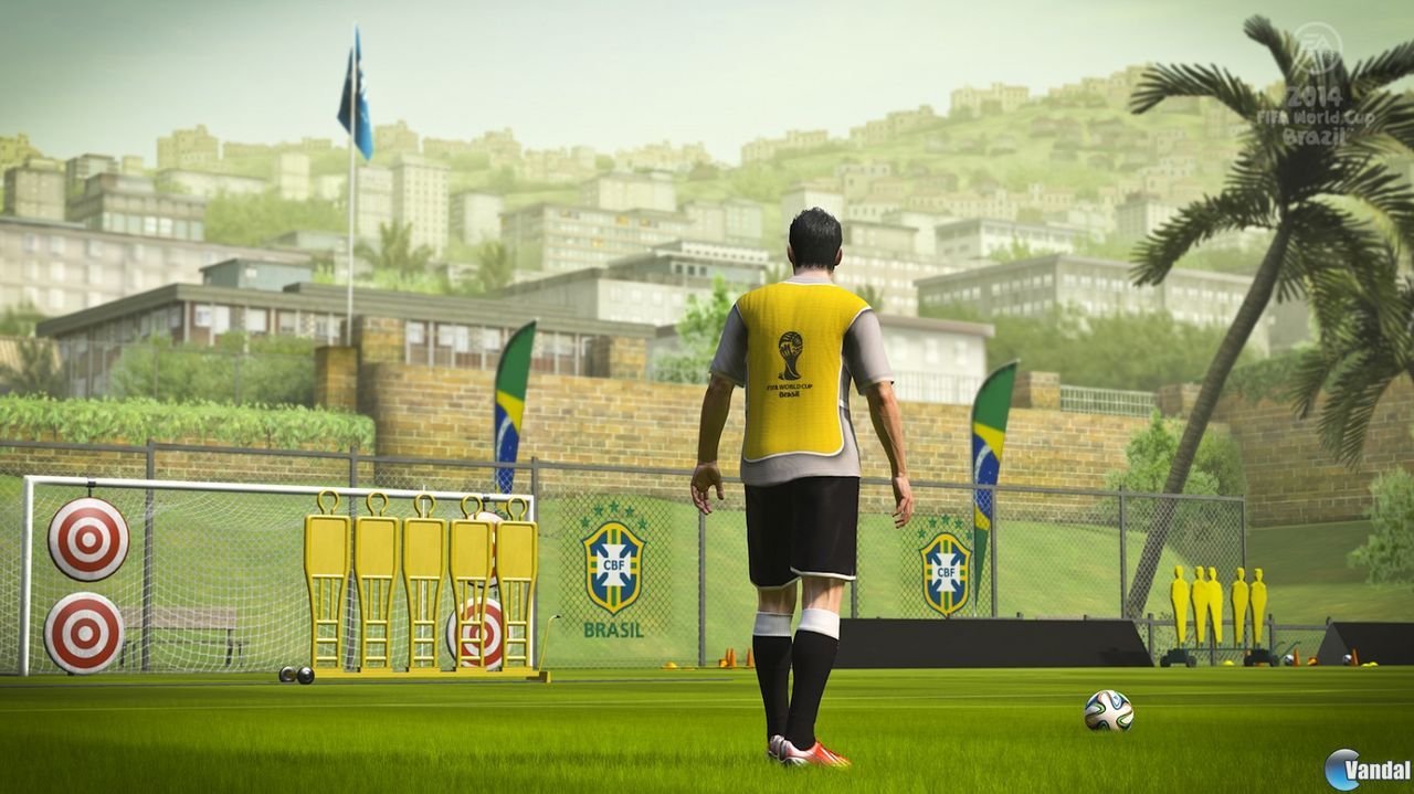 EA Sports Copa Mundial de la FIFA Brasil 2014 - Videojuego (PS3 y Xbox ...