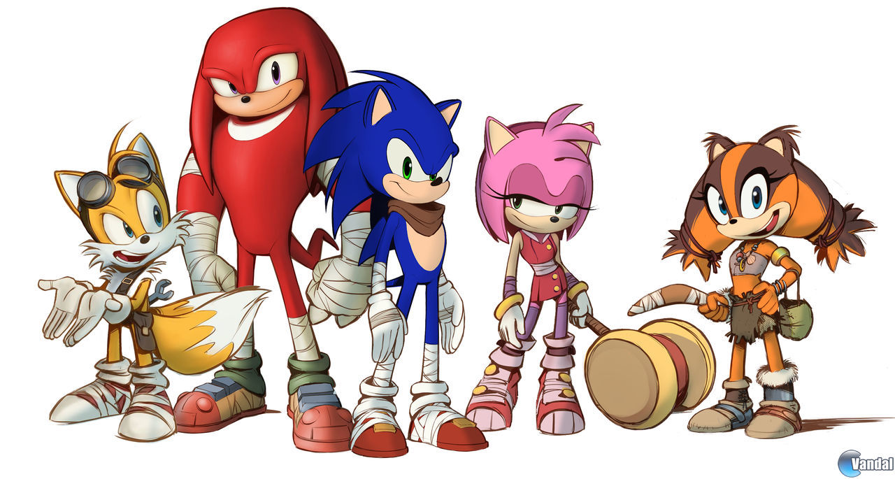 Sonic Boom: El Ascenso de Lyric - Videojuego (Wii U) - Vandal