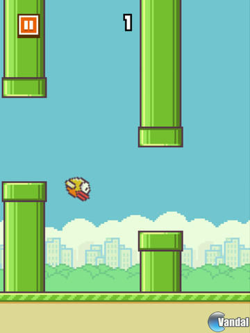 Flappy Bird - Videojuego (Android y iPhone) - Vandal