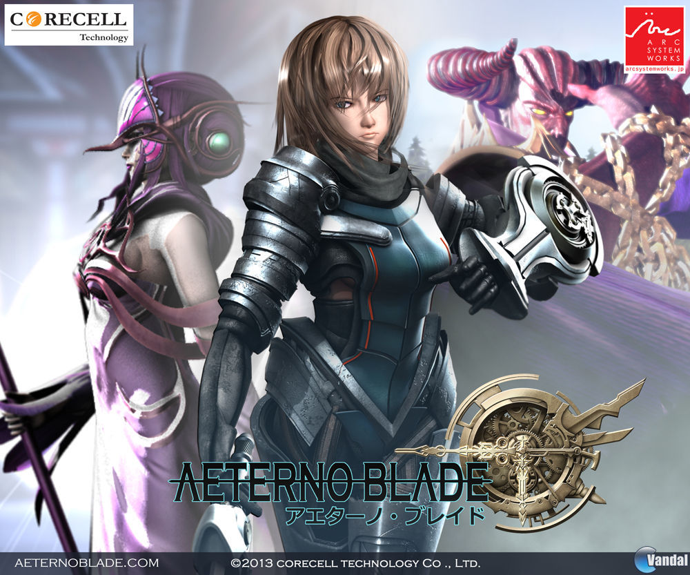 AeternoBlade - Videojuego (PS4, Nintendo 3DS, PSVITA, Switch y Xbox One ...