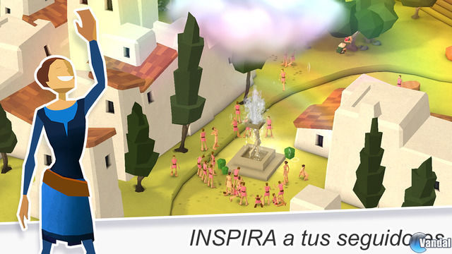 Godus - Videojuego (PC, iPhone y Android) - Vandal