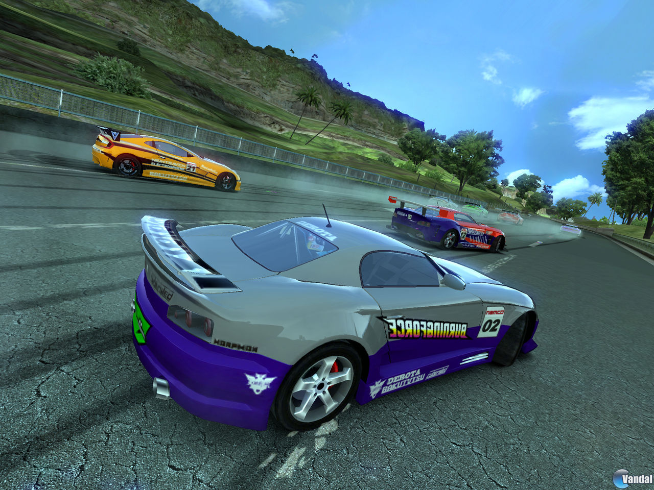 Ridge Racer Slipstream - Videojuego (Android y iPhone) - Vandal