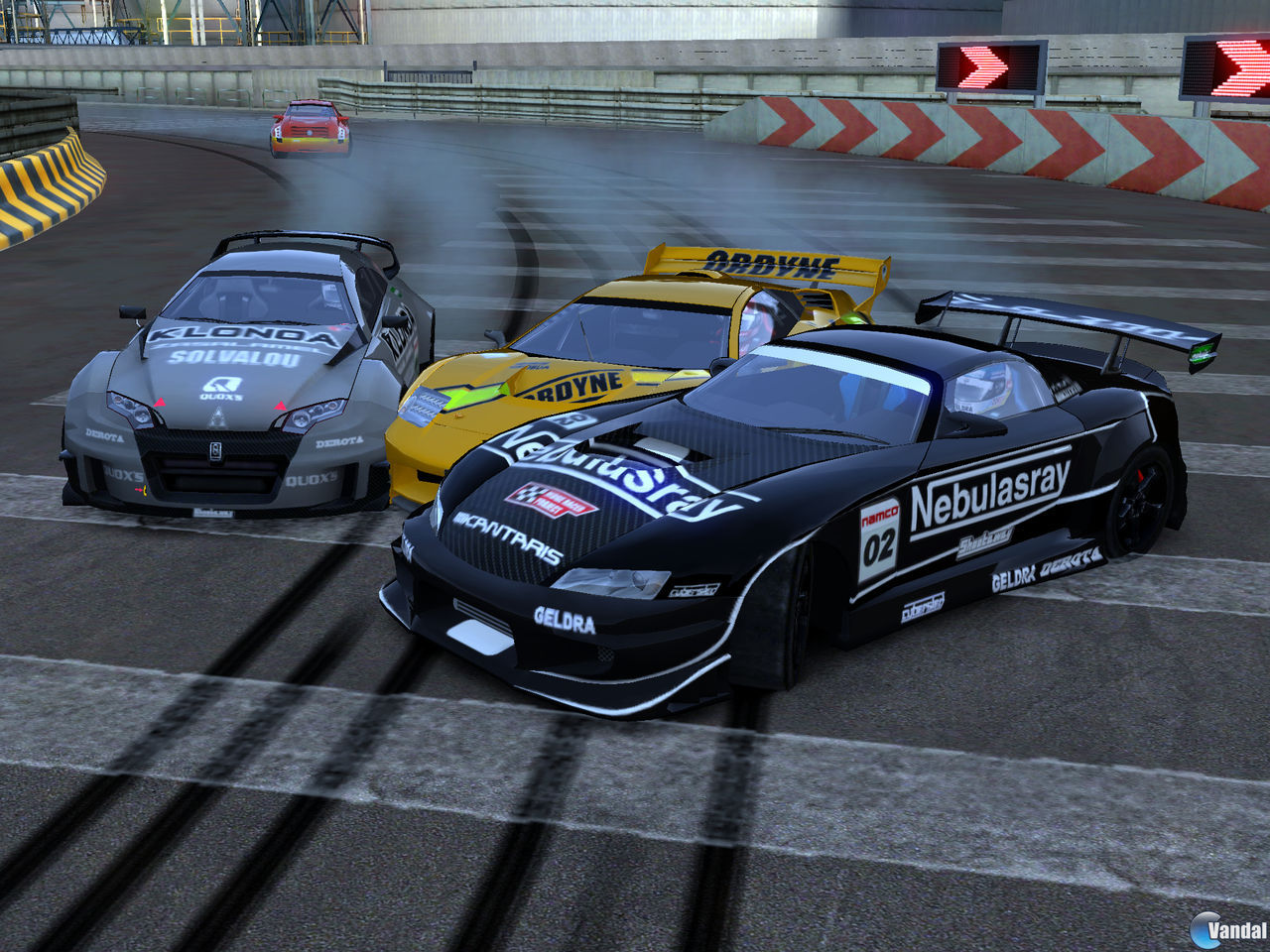 Ridge Racer Slipstream - Videojuego (Android y iPhone) - Vandal