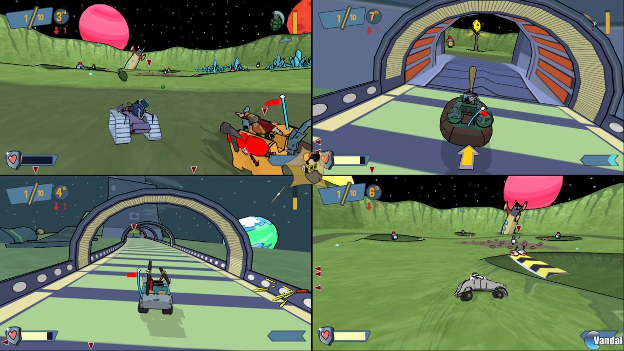 Cel Damage HD - Videojuego (PS4, PSVITA, PS3, Xbox One y Switch) - Vandal