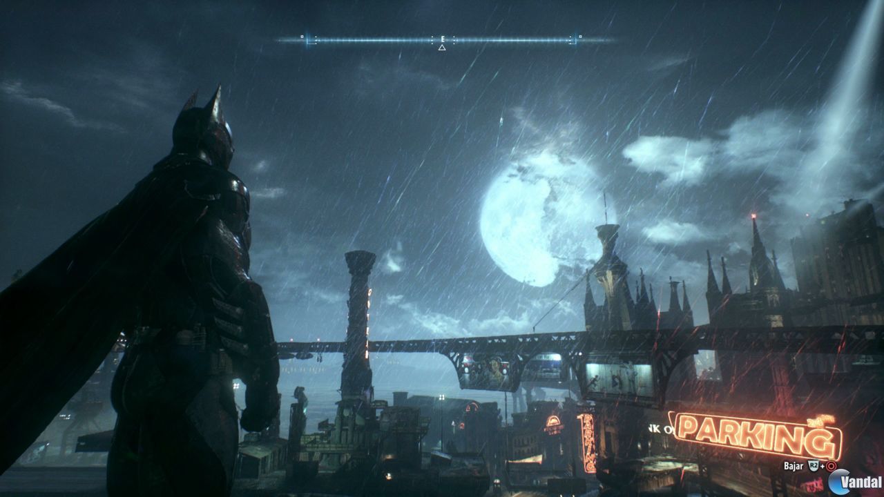 Batman: Arkham Knight - Videojuego (PS4, PC y Xbox One) - Vandal