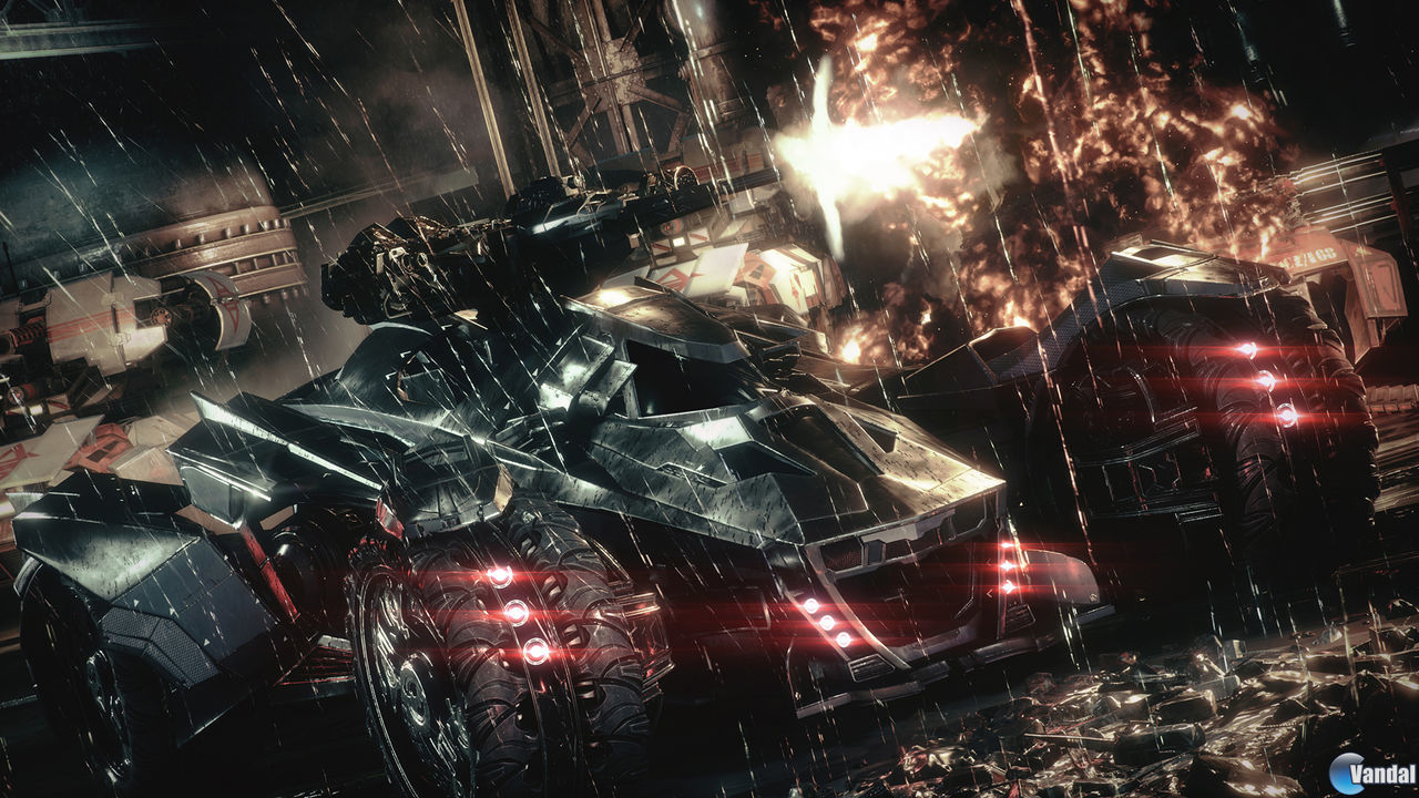 Batman: Arkham Knight - Videojuego (PS4, PC y Xbox One) - Vandal